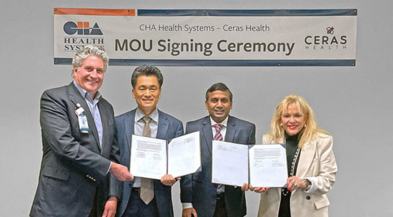 CHA HEALTH SYSTEMS PARTNERS WITH CERAS HEALTH TO IMPROVE REAL-TIME CARE ...